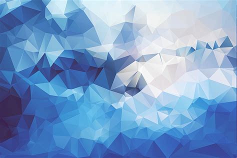 Wallpaper Digital Art Abstract Sky Artwork Low Poly Symmetry