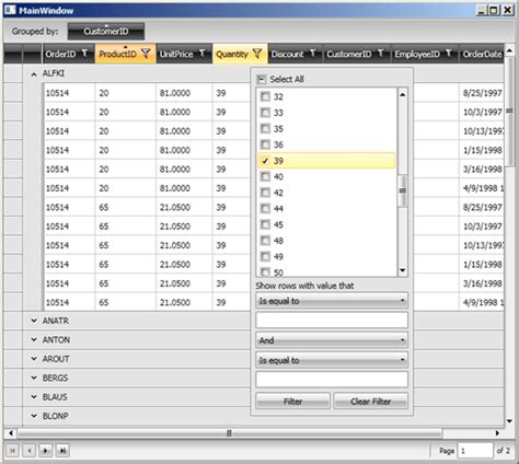 blazing fast performance with radgridview for wpf 4 0 and en