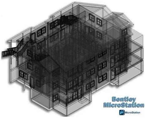 microstation cad modeling documentation and visualization software