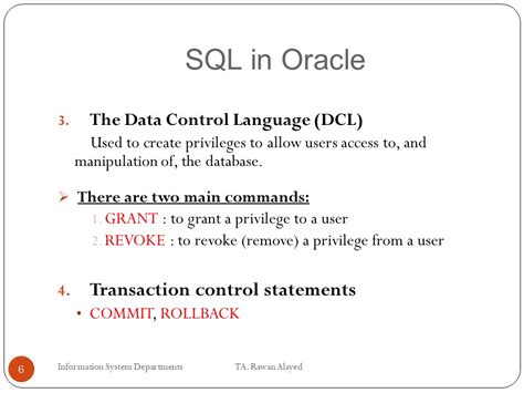 solved sql in oracle the data definition language ddl used