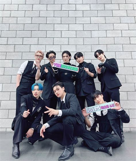 Ateez 에이티즈 On Twitter Rt Sbsmtvtheshow 티니 🫀심장🫀 단숨에 저격할 고독한 총잡이🔫💥 들