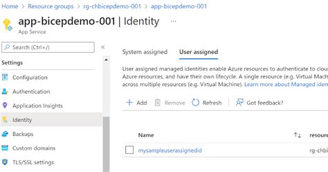 chaminda s devops journey with msft user assigned managed identity for