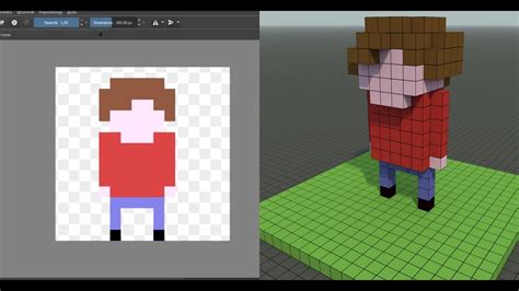 3d pixel art software adr alpujarra