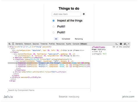 what makes react js fast tools to optimize the performancejelvix