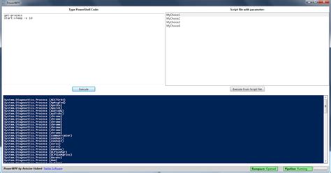 devinfra us powerwpf powershell wpf project template
