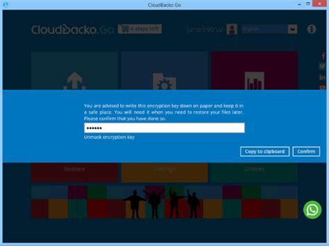 Step 2 Perform A Test Backup Windows Cloud Backup And Recovery