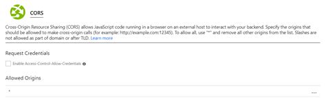 azure webapp signalr core blazor statuscode 405 method