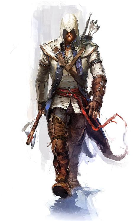 [ac3] Connor Kenway Assassins Creed Art Assassins Creed Artwork