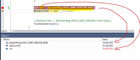 when using assembly loadfrom on c can t get const value from reloaded