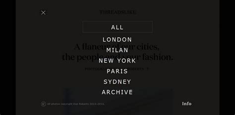 20 examples of fullscreen responsive menus