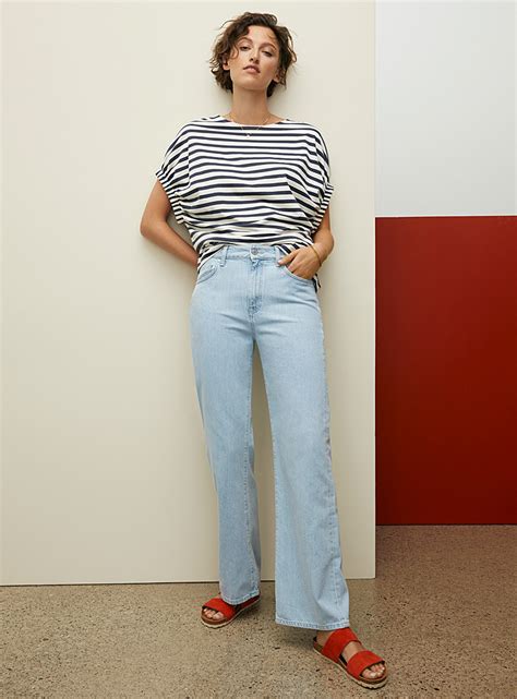 Womens Bootcut Jeans And Wide Leg Jeans Simons Us