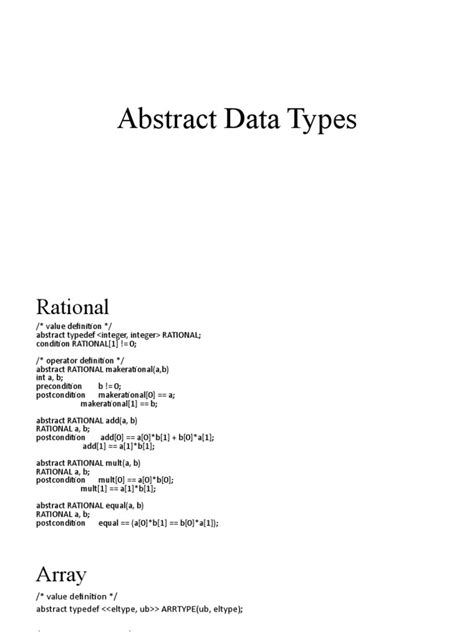 Image result for Abstract Data Type