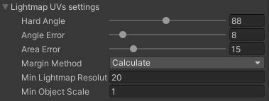 Image result for Generate Lightmap Uvs Unity
