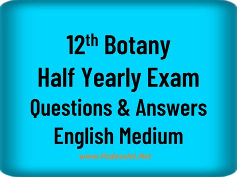 Image result for 12th Botany Important Question with Answer