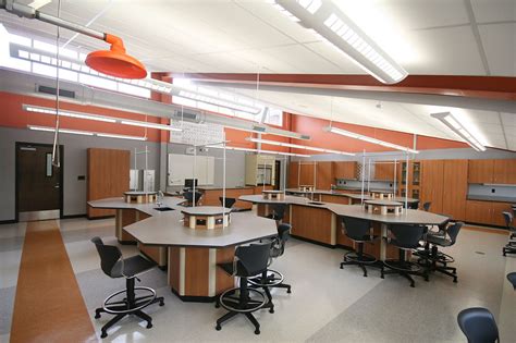 Science Lab Renovation at Farmerville High School | Architecture+