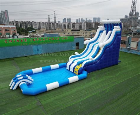 Image result for Inflatable Slide for Inground Pool