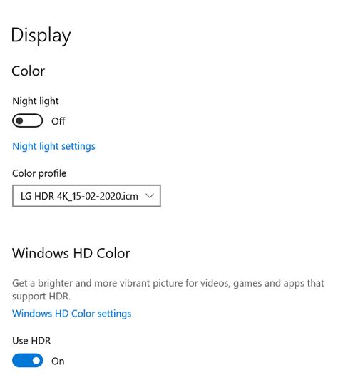 Image result for Intel HD Graphics Setting Color