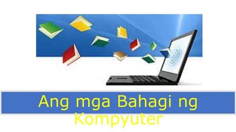 Image result for Computer Basics Tagalog