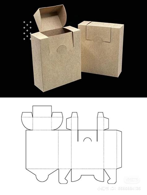 Image result for Paper Box Patterns