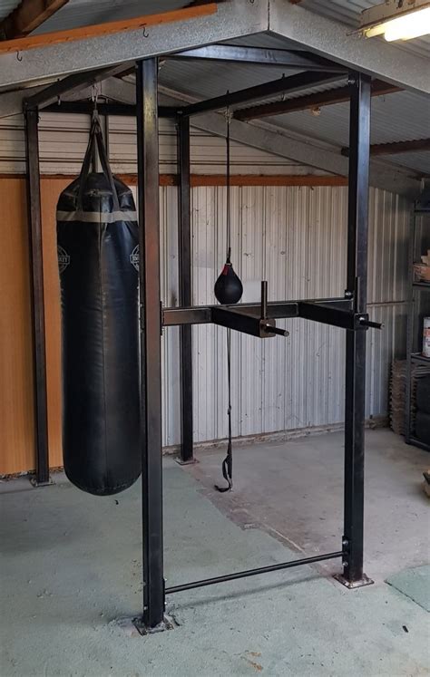 Image result for Homemade Boxing Gym