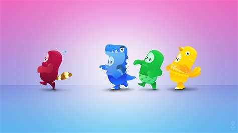 Fall Guys Fan Art on Behance