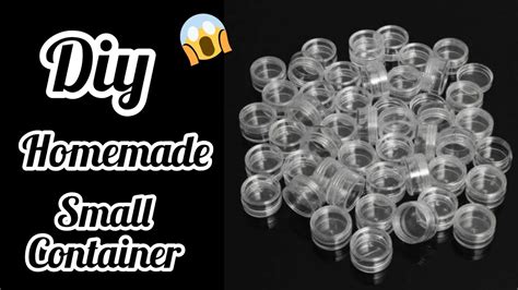 Image result for How to Make a Mini Container