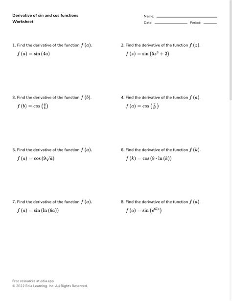 Image result for Implicit Differentiation Worksheet