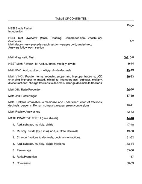 Image result for HESI Exam Study Guide