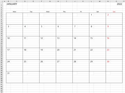 Image result for Basic Excel Calendar