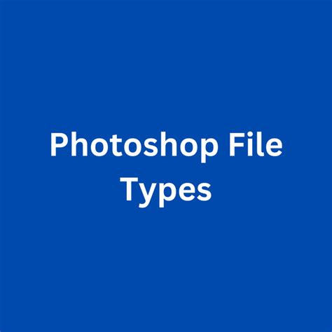 Image result for Best File Format for Photoshop