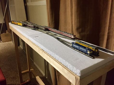 Image result for N Scale Shelf Layout Kit