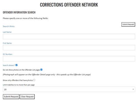 Image result for FLDOC Inmate Search