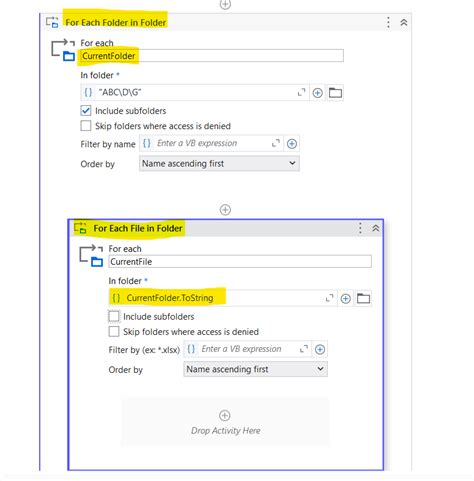 Image result for Check for Particular Folder for PDF in UiPath
