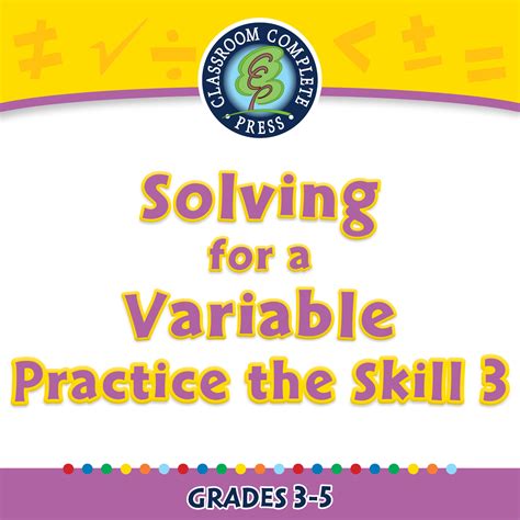 Image result for Lesson 3 Variable Practice