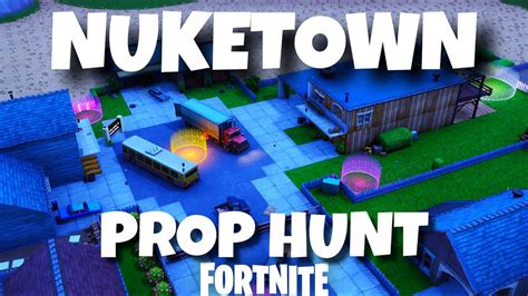 Fortnite prop hunt maps - skillper