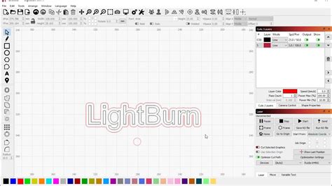 Image result for Lightburn Tutorial Backup U Drive