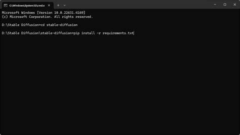 Image result for Customize Python Installation for Stable Diffusion