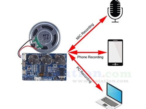 Image result for Using IC-Station Voice Recordable Sound Module