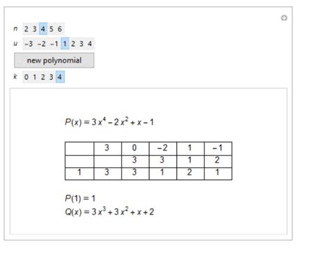 Image result for Horner's Method Numerical Analysis