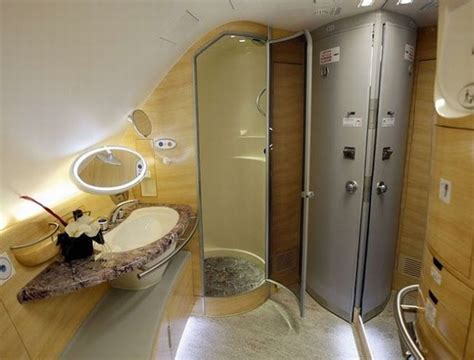 Image result for First Class Full Bathroom