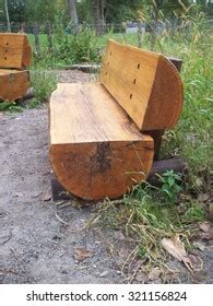 Image result for Split Log Bench