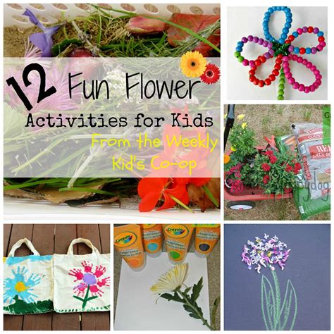 Image result for Flower Spring Fun Activities