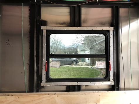 Image result for Trailer Window Installation
