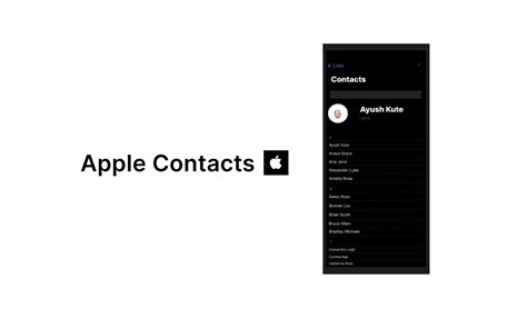 Image result for Apple Contacts Tutorial