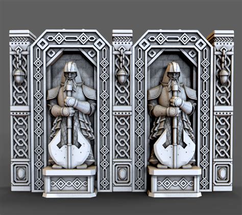 Image result for Minecraft Dwarven Statue Tutorial