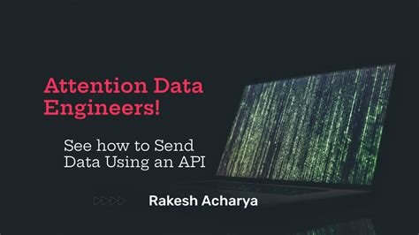 Image result for How to Send Data Using an API