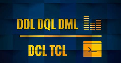 Image result for MySQL Commands Types