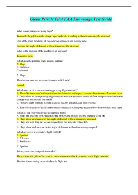 Image result for FAA Knowledge Test