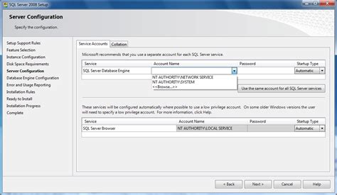 Image result for How to Configure SQL Server 2008 Express