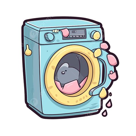 Image result for Washing Machine Cartoon